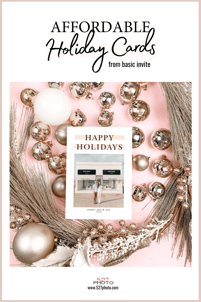 Affordable Christmas and Holiday Cards