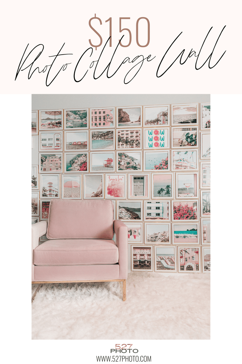 This Extra Large Gallery Wall Cost Only $150!